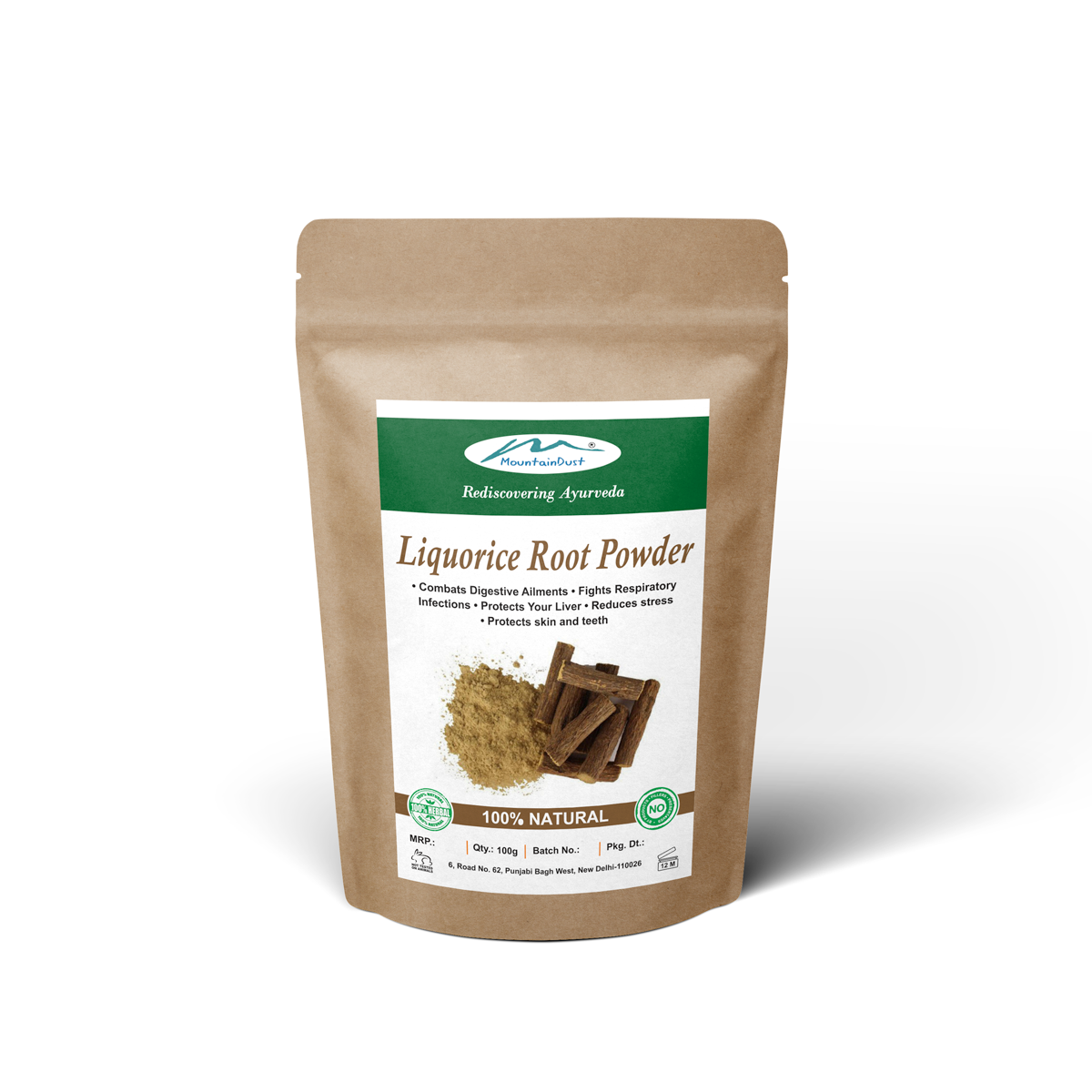 Liquorice Root Powder – The Veda Store